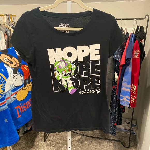 Disney | Tops | Disney Pixar Toy Story Buzz Lightyear Nope Nope Nope ...